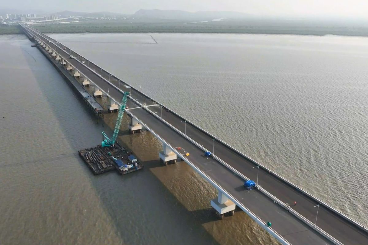 Mumbai Trans Harbour Link - MC-Bauchemie